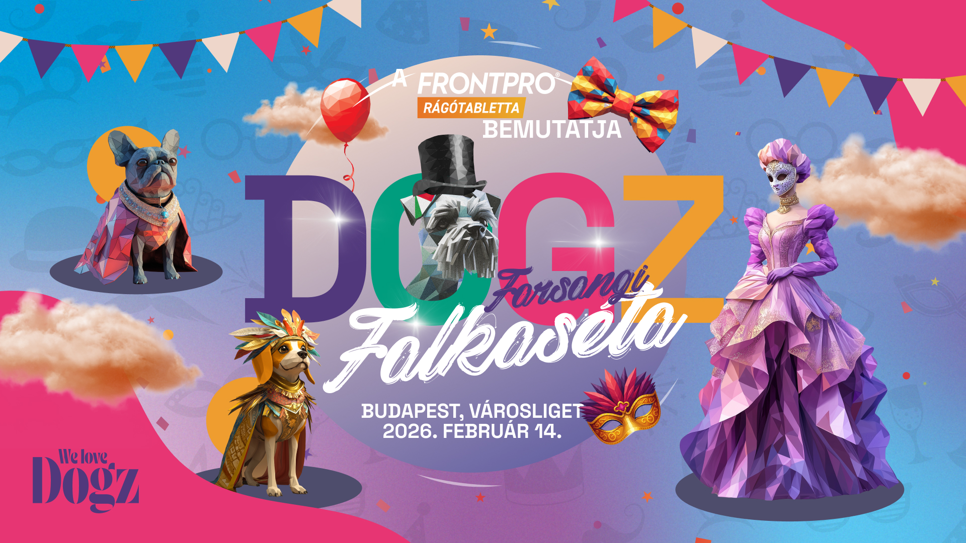 DOGZ Farsangi Falkaséta 2026.